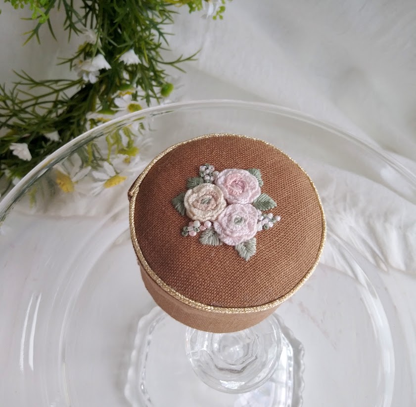 カルトナージュの作品を綺麗に仕上げる為の少しのポイント | petale vert【ペタルヴェール】